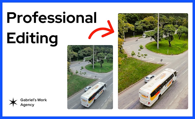 Improve your photos with a professional editing