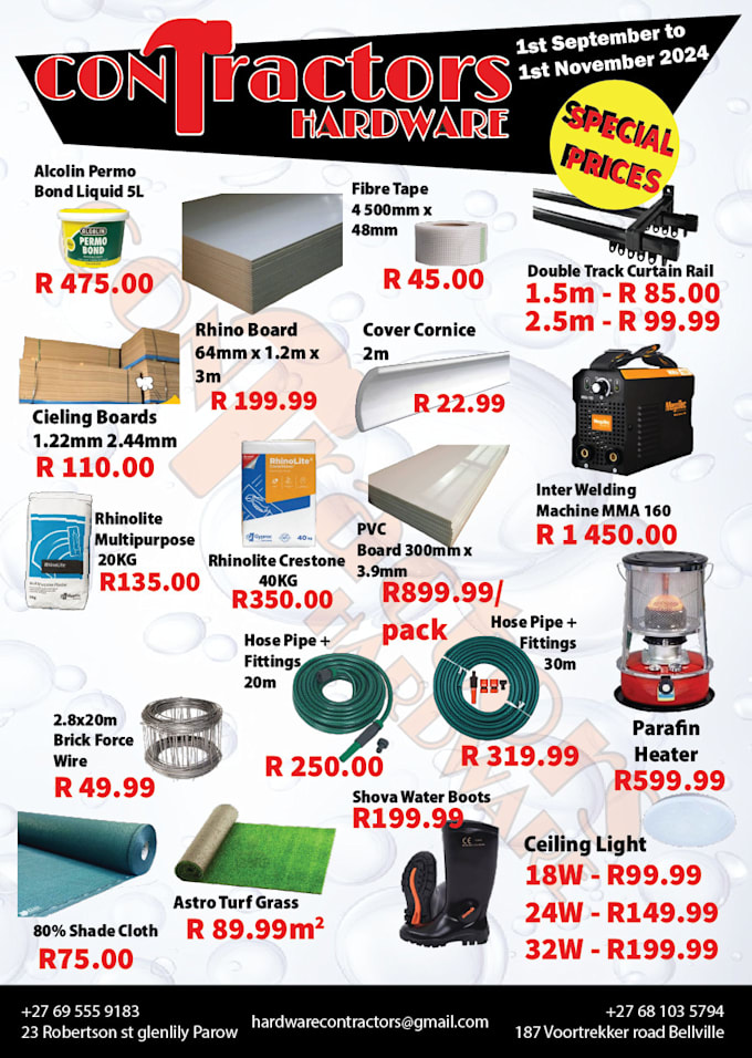 Design eye catching posters for events, businesses, or promo by ...