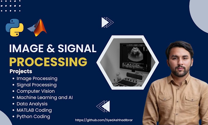 Do image and signal processing using matlab and python by S_ashhadibrar | Fiverr
