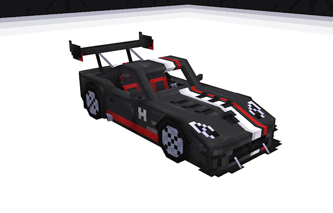 Make a minecraft 3d model using blockbench by Hamsterhammy | Fiverr