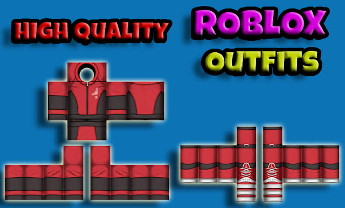 Make you a custom roblox pants and shirt combo by Zainrbx | Fiverr
