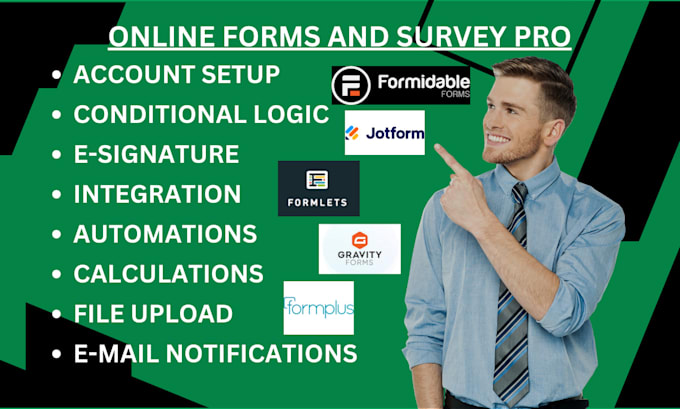 Do jotform mighty forms formplus formlet formbird formidable forms gravity forms by Forms_web ...