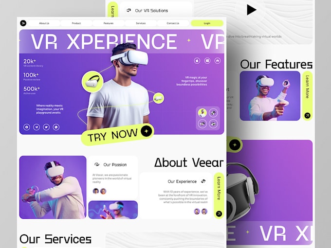 Develop augmented reality app 3d ar virtual reality vr unity oculus quest app by Jaccietech | Fiverr