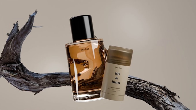 Create 3d cosmetics animation 3d cgi skincare animation 3d product ...