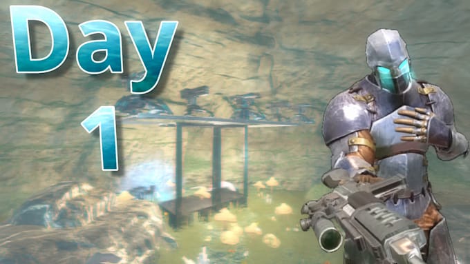 Make you an ark gaming thumbnail by Glidecamz | Fiverr