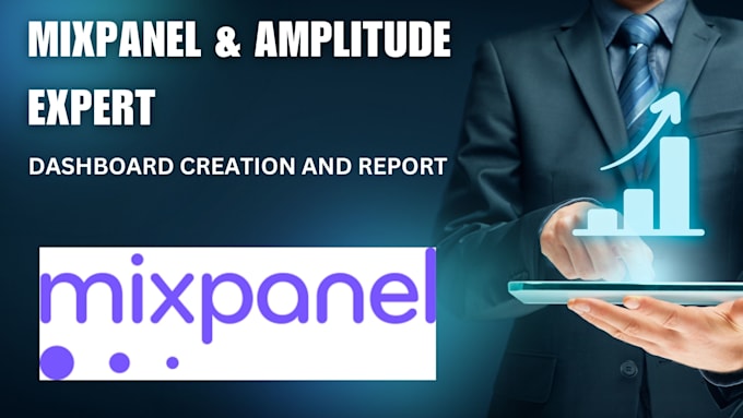 Create dashboard on mixpanel, setup amplitude by Dotmantics | Fiverr