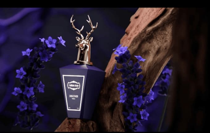 Do 3d perfume animation 3d fragrance 3d product design , animation and ...