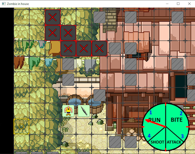 Create mini or full game cpp sfml opengl glsl shaders Create mini or full game cpp sfml opengl glsl shaders