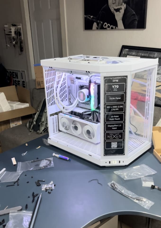 Custom pc build expert and part picker by Dougb2250 | Fiverr