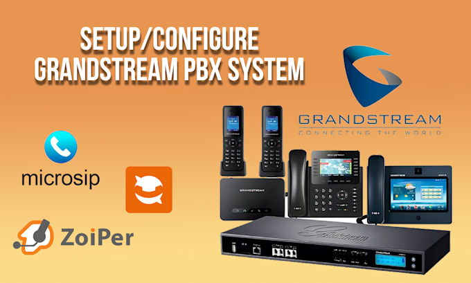 Setup and configure grandstream pbx system with ip phones by Araros ...