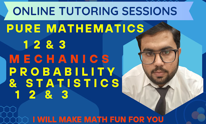 Tutor o levels, a levels, as levels, gcse, igcse by Osman_s1 | Fiverr