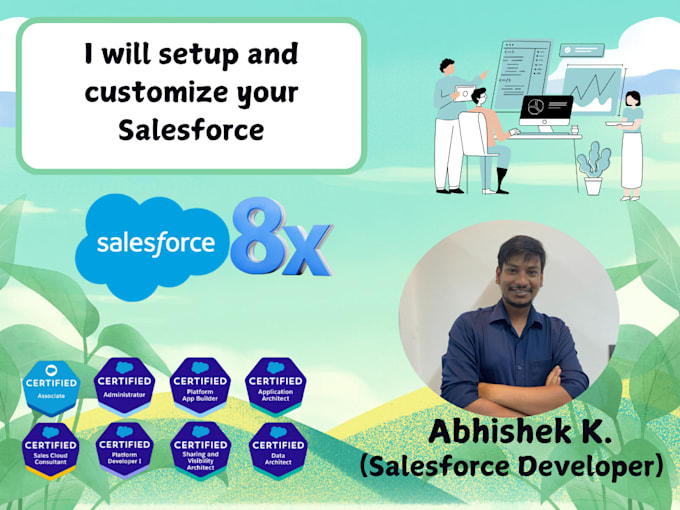 Setup and customize your salesforce by Abhishek_sf | Fiverr