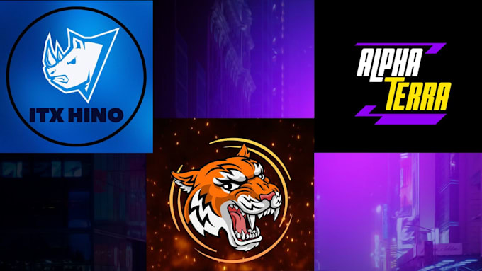 Design your gaming and vlogging channel logo by Youreditor9 | Fiverr