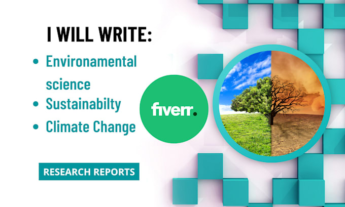 Write environmental sciences , sustainability and climate change by ...
