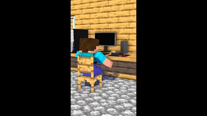 Create a minecraft 3d animation by Techanimator42 | Fiverr