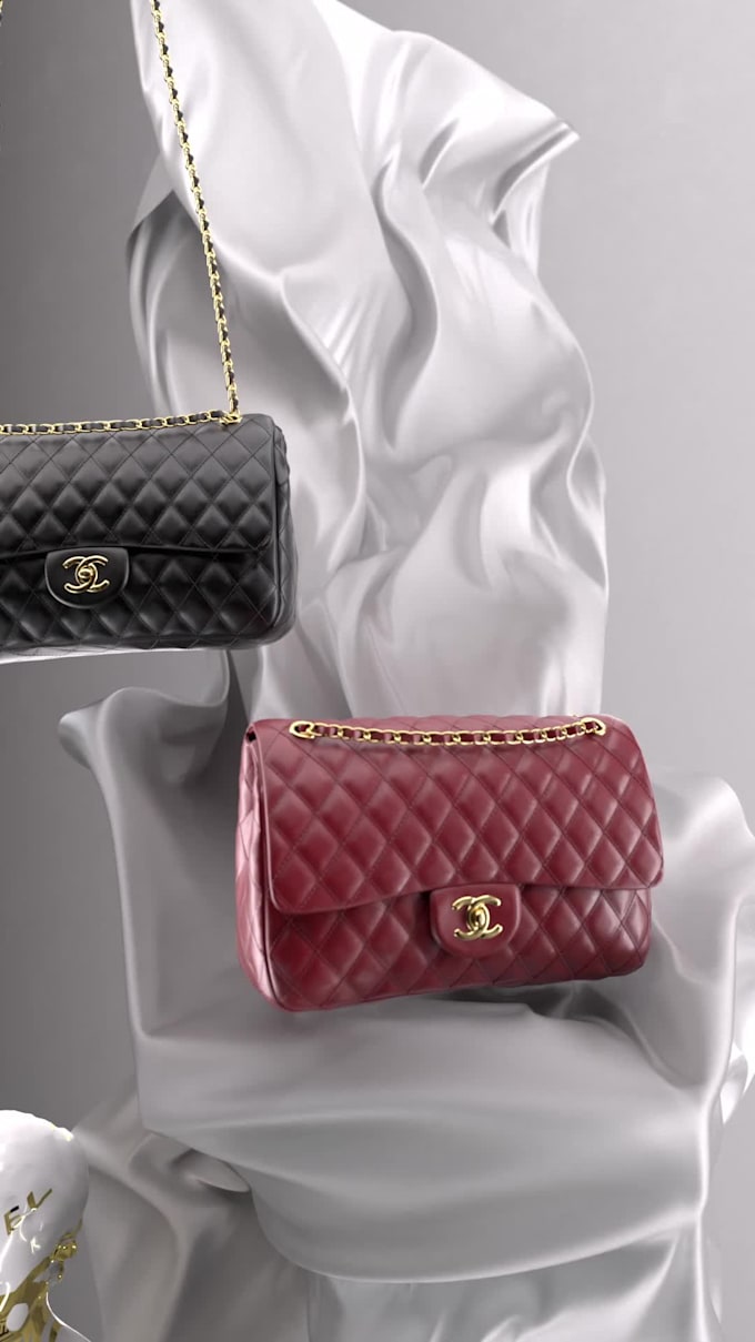 Create realistic 3d bag animation, design, and product modeling for ...