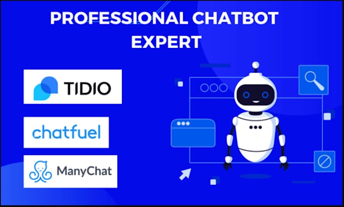 Setup intercom dashboard, intercom chatbot product manychat, tidio, chatfuel by Jaydenparth | Fiverr