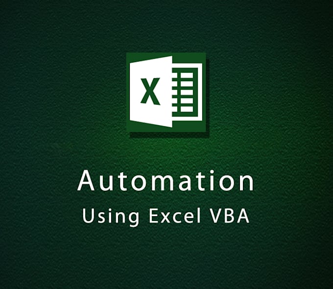 Automate your excel tasks using vba macros by Hogski | Fiverr