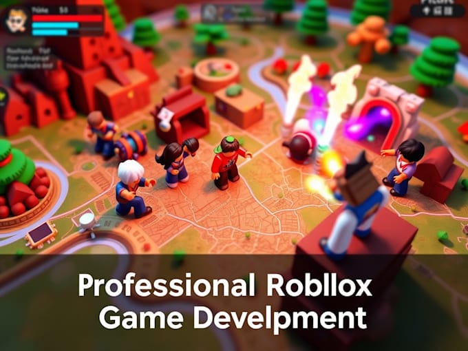 Do roblox full game creation, full game development, roblox game by Tatum_games | Fiverr