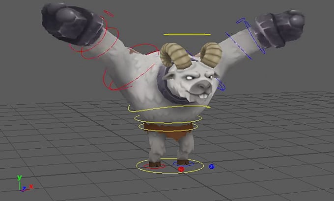 Render realistic 3d animal animation, 3d animal rigging, 3d model, cgi ...