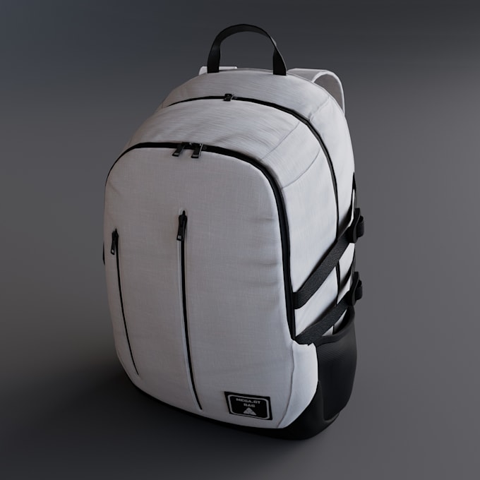 Do a realistic 3d bag model, bag animation, bag design, bag rendering ...