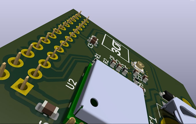 Pcb enclosure pcb case ready for 3d print and cnc by Niloy_mondal | Fiverr