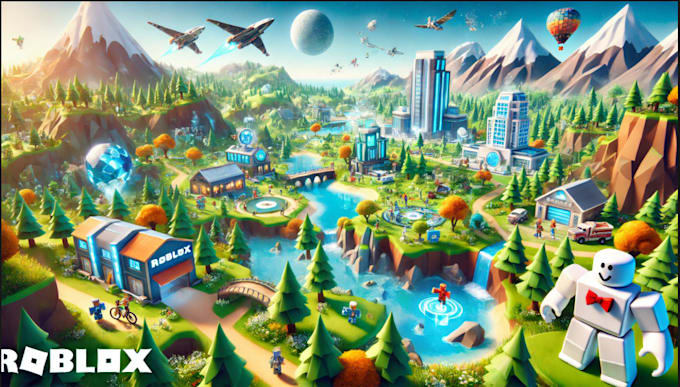 Create roblox maps and models for your game by Haxton_smith | Fiverr