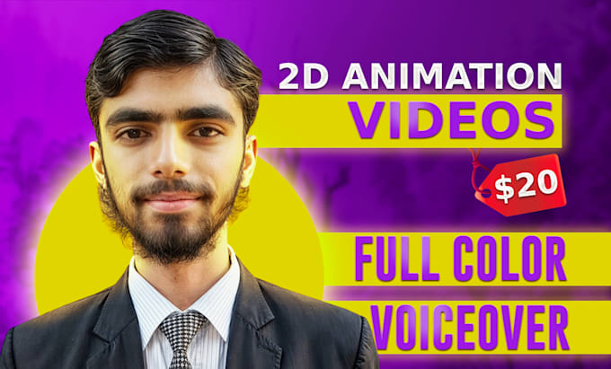 Create a 2d animated explainer video and vyond custom animated video by Db_explains | Fiverr