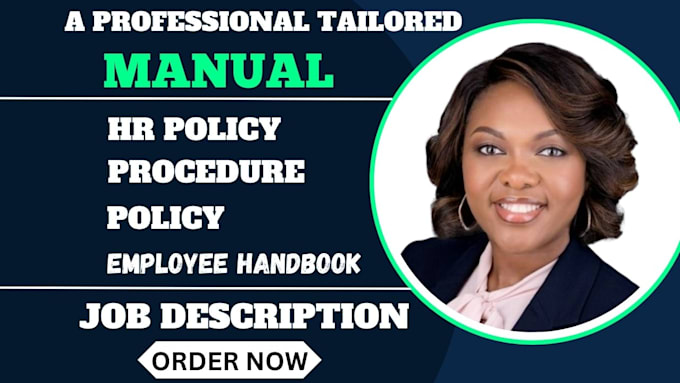 Craft hr policy policies and procedure manual employee handbook job ...