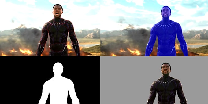 Do hd visual effect, cgi video and animation, vfx and compositing ...