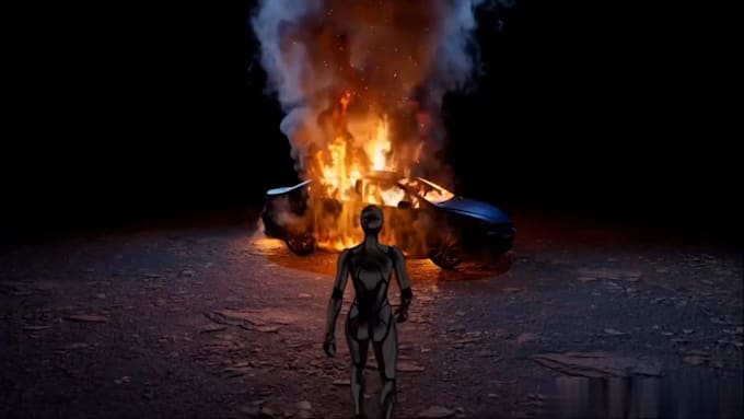 Create 3d fire simulation 3d smoke simulation vfx animation water ...