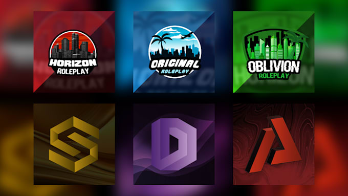 Design profession fivem server logo by Lukegraphix | Fiverr