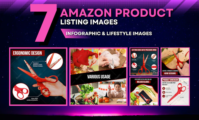 Design high converting amazon product listing images by Tangela102000 | Fiverr