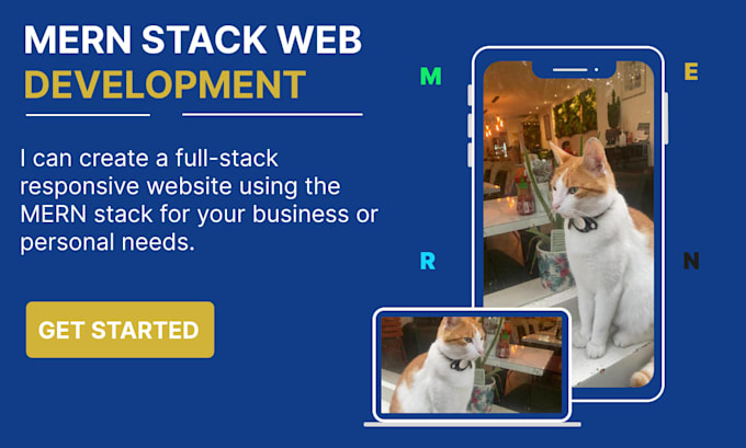 Build mern stack websites by Tasnim_web1 | Fiverr