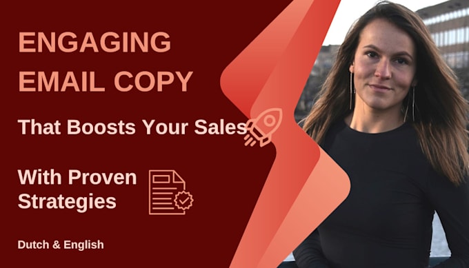 Write dutch or english emails that boost conversions by Hoofdletters | Fiverr