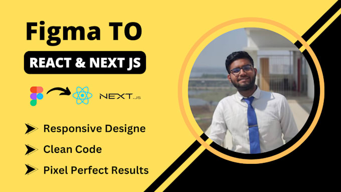 Convert figma to fully functional react next js applications by ...