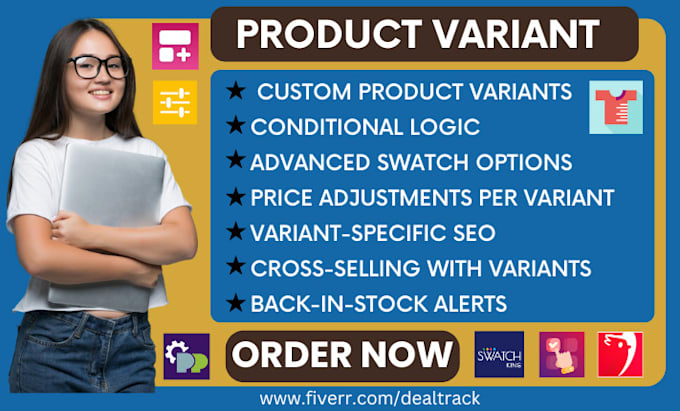 Setup avis csc swatch king globo infinte mage zepto kiwi product variant shopify by Dealtrack ...