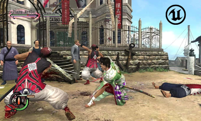 Create 3d fight game, street fight game, multiplayer fight game in ...