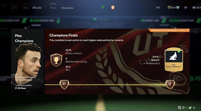 Play ur fut champions rank 1,2,3,4,5 by Lautizin | Fiverr