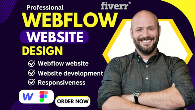 Design or develop webflow website, webflow expert, figma to webflow website by Chris__eric | Fiverr
