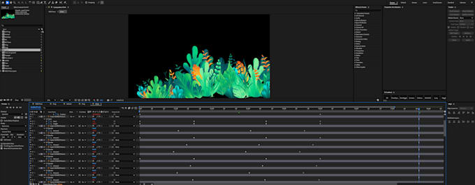Make a custom animation for you or customization your tamplate by Roman ...