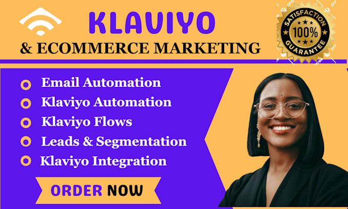 Set up klaviyo flows, campaigns, and automation to boost your sales by Agi_tech | Fiverr