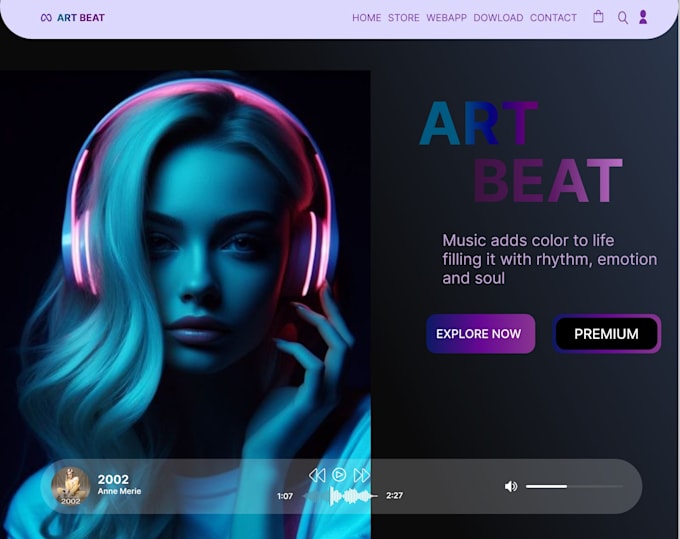 Design a high converting figma website and ui ux landing page by Hrishabh_m37 | Fiverr