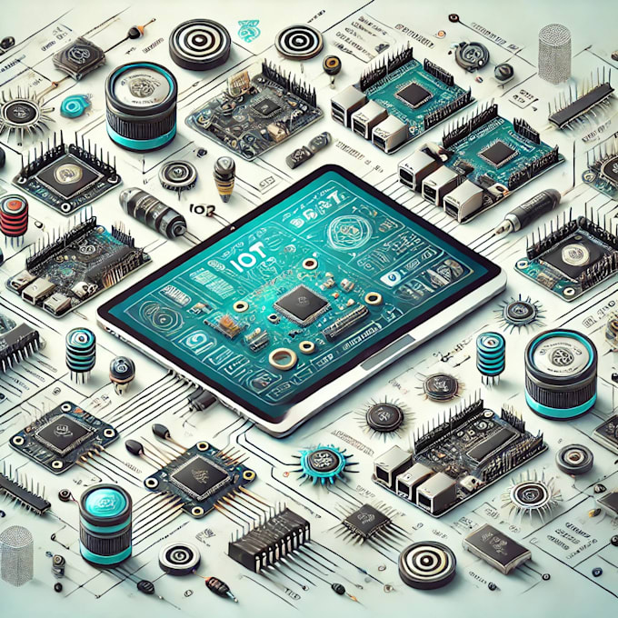 Iot and microcontroller programming expert arduino esp32 raspberry pi by Awais_waqar | Fiverr