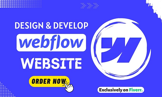 Design webflow website with custom webflow design by Afnan_akter | Fiverr