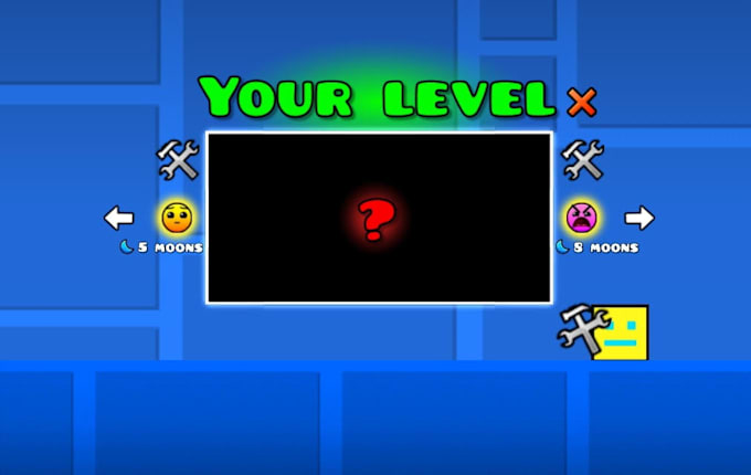 Build a professional geometry dash platformer level by Chimkenn | Fiverr