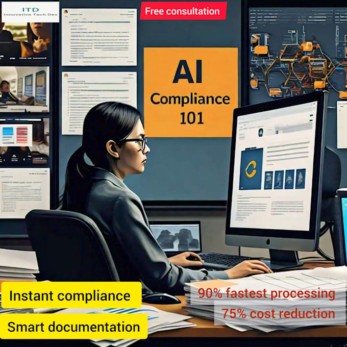 Ai powered documentation and compliance assistant by Iammurtazamalik | Fiverr