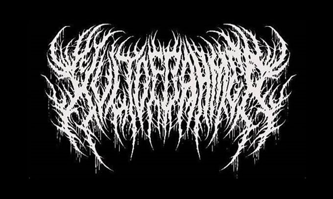 Design an amazing brutal slamming death metal band logo by Jannie_padba | Fiverr