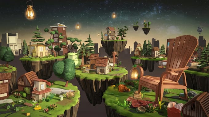 Environment concept art landscape design by Patrickald | Fiverr