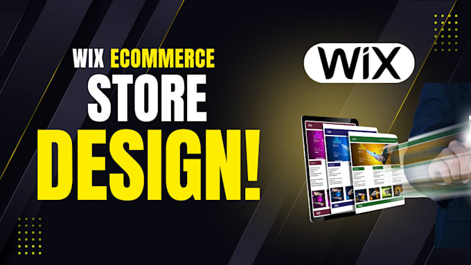 Build wix ecommerce store design and setup or wix business wesbite by ...